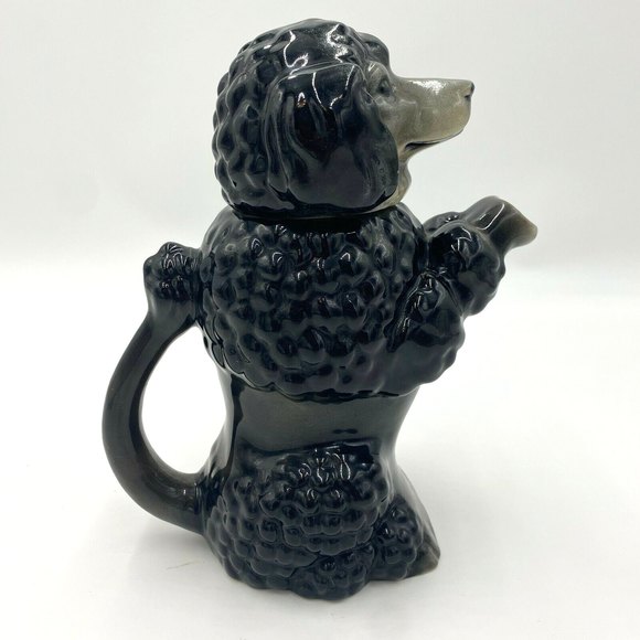 erphila | Kitchen | Rare Vintage Erphila Germany Black Poodle Teapot ...